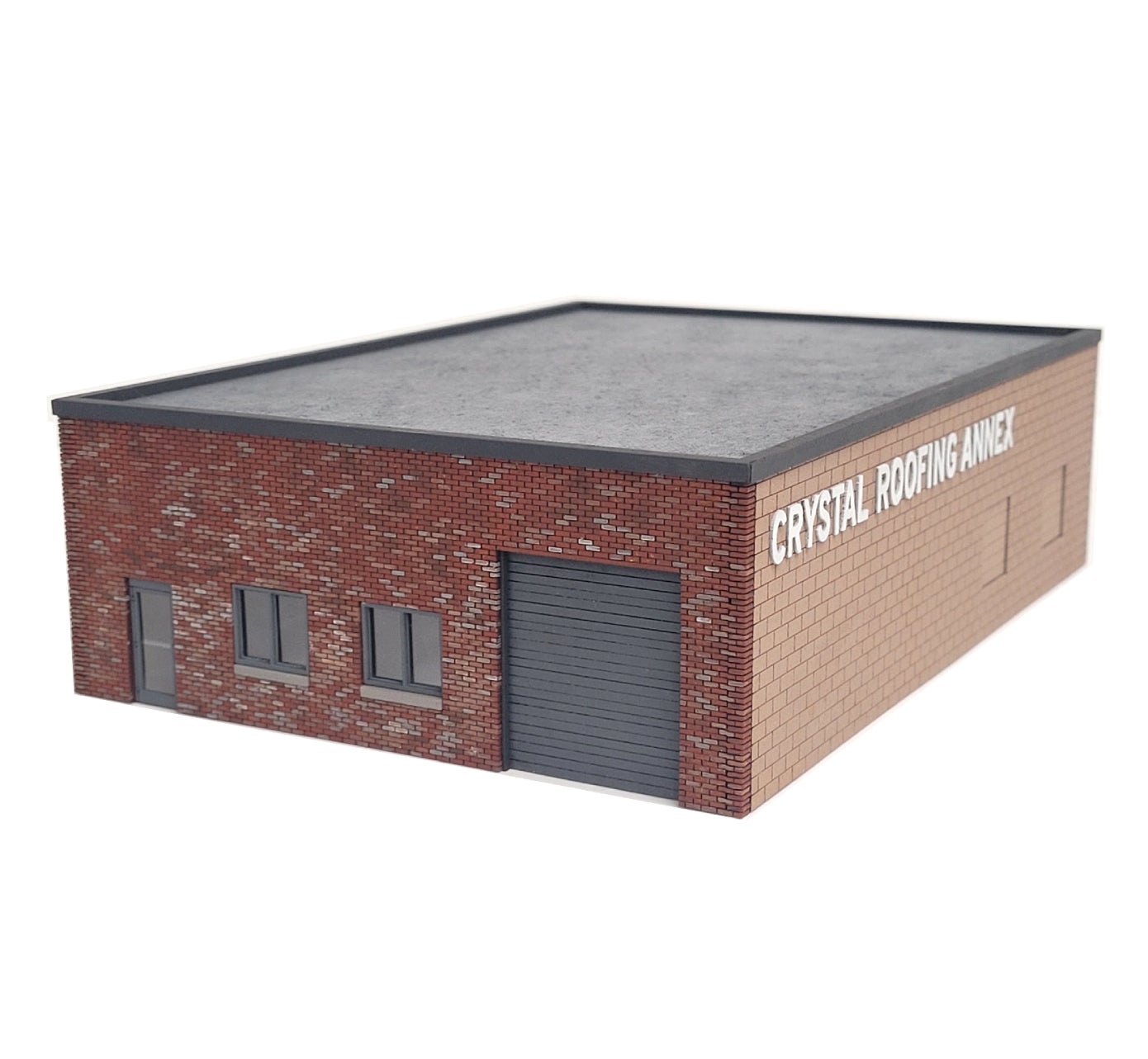 Single Story Flex Structure - Style D - HO Scale | Late Night Hobbies