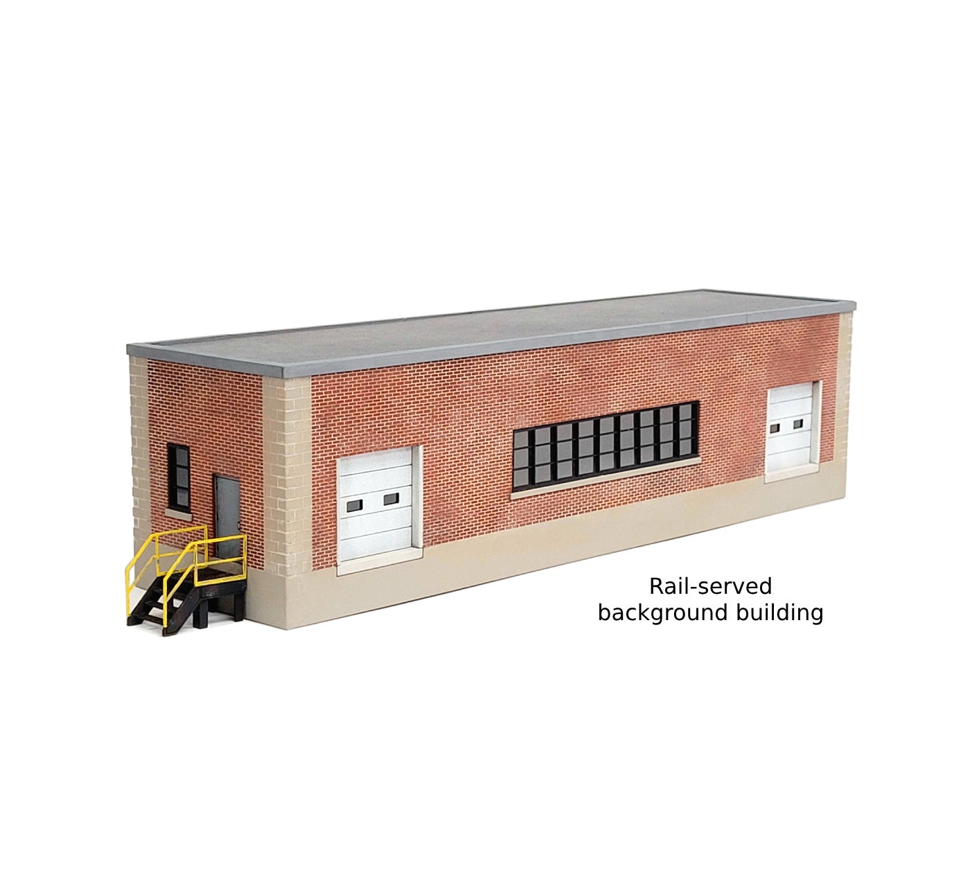 Rail-Served Industry with Warehouse A - HO Scale | Late Night Hobbies