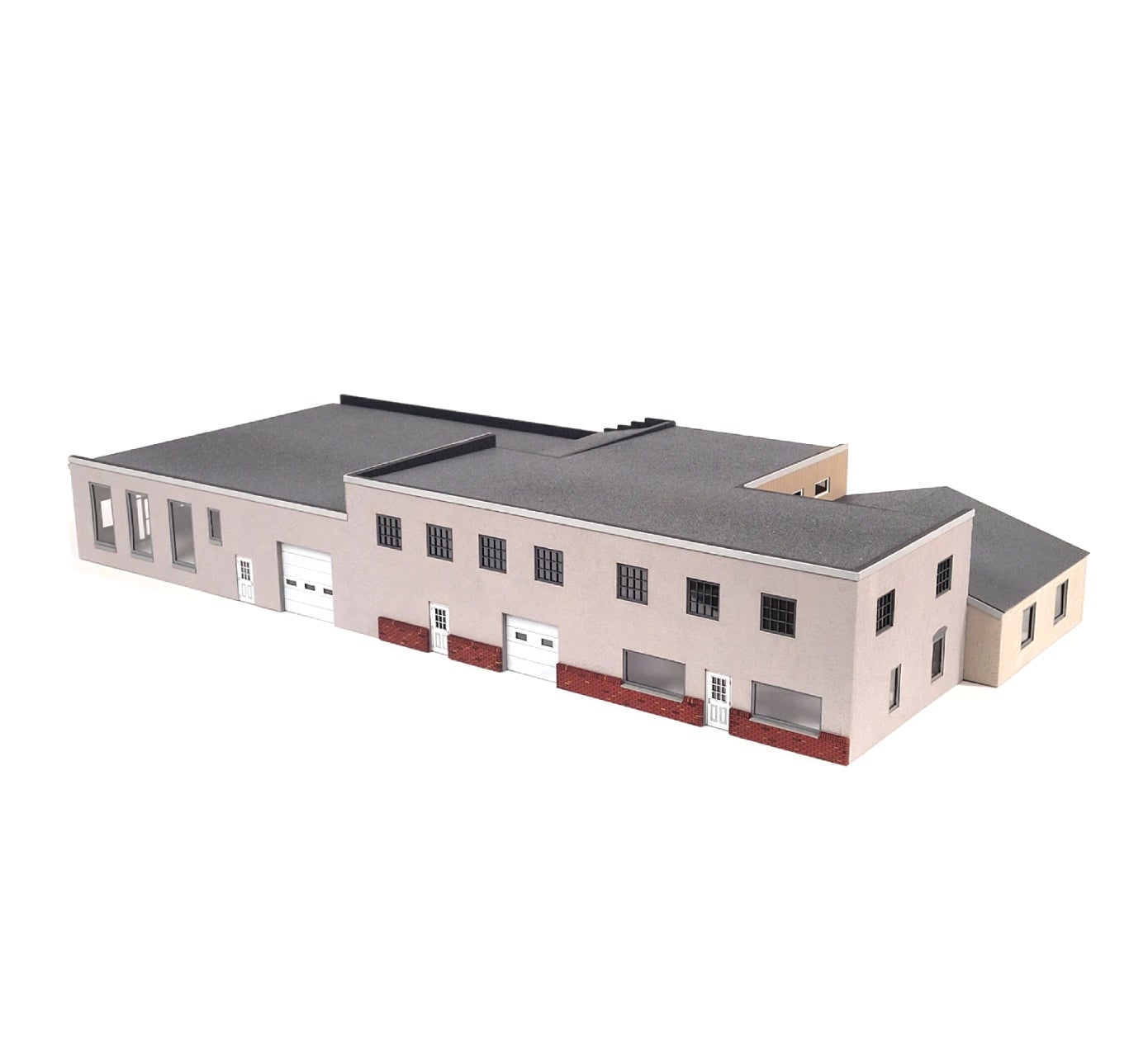 Short Line Railroad Offices and Workshop - HO Scale | Late Night Hobbies