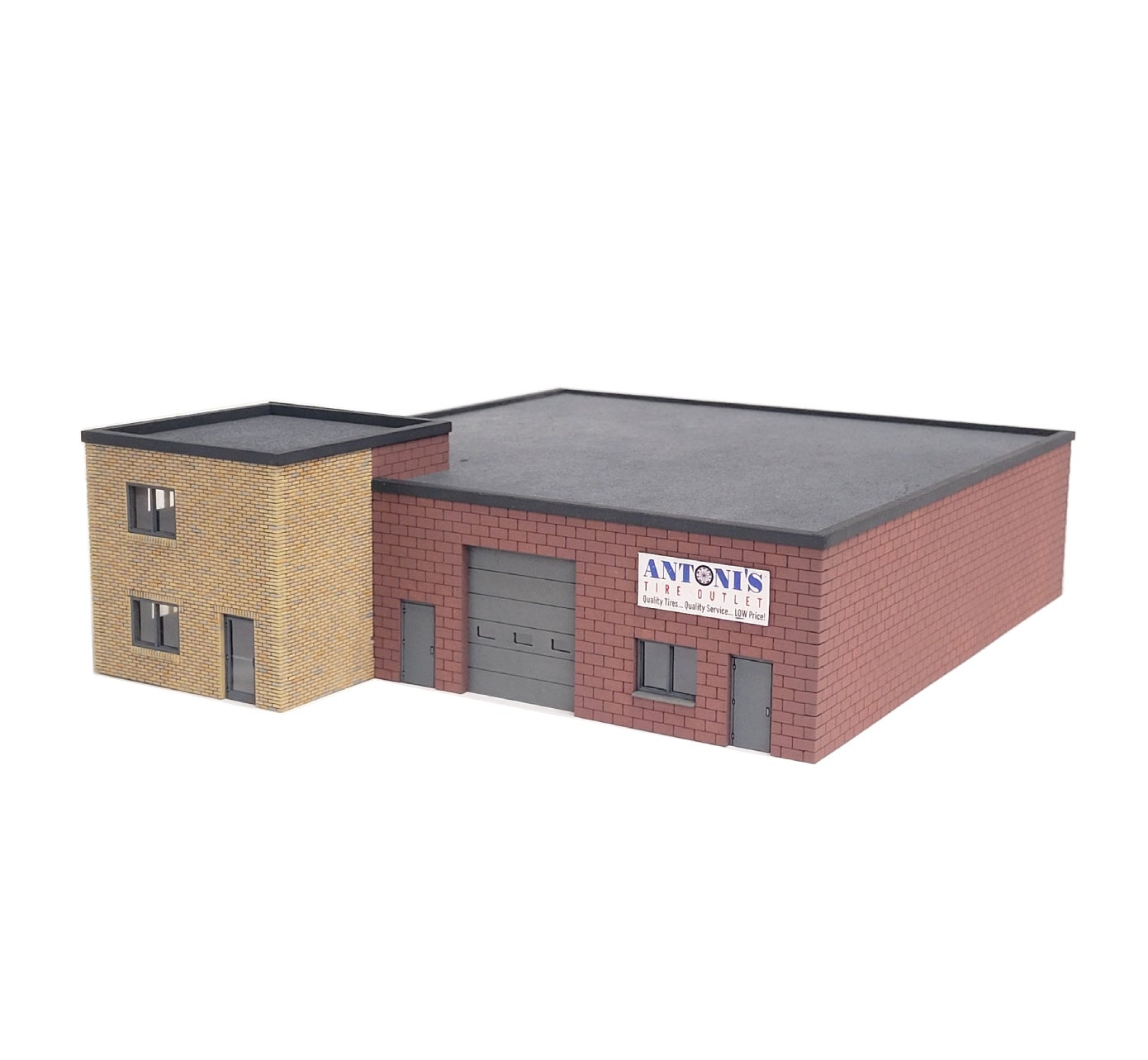 Multi-story Flex Structure A - HO Scale | Late Night Hobbies