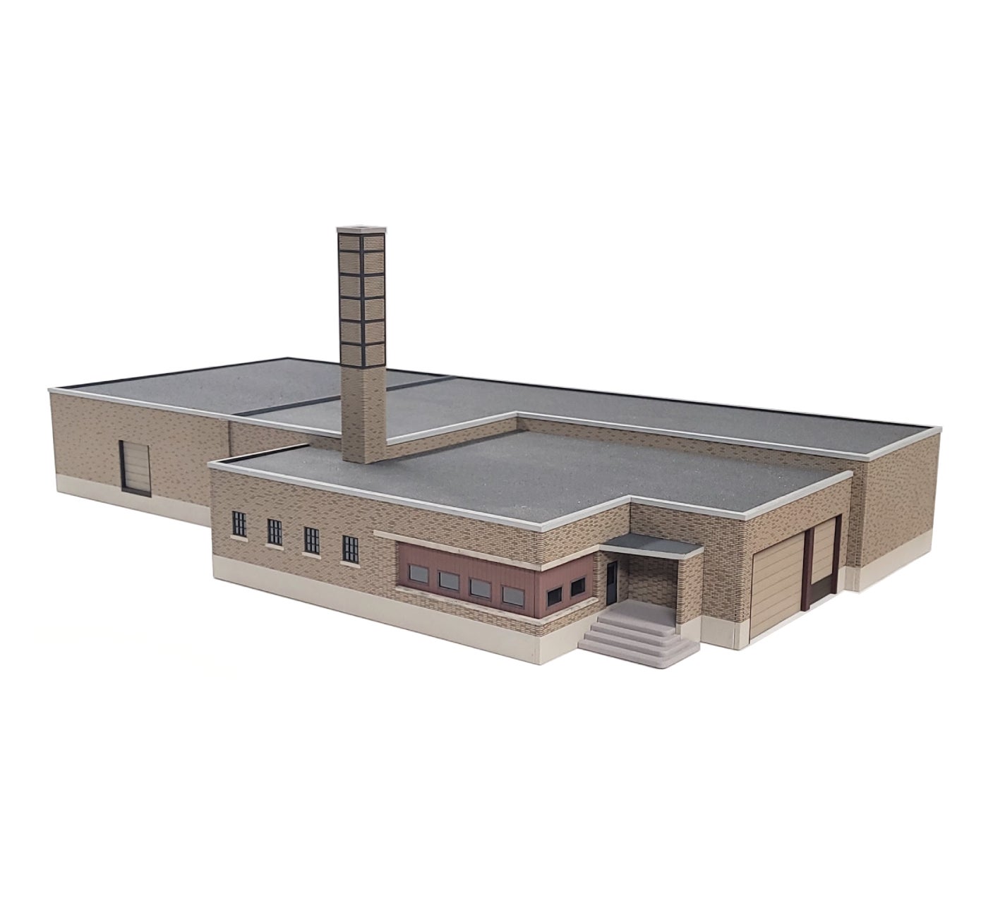 Rail-Served Wholesaler - HO Scale | Late Night Hobbies