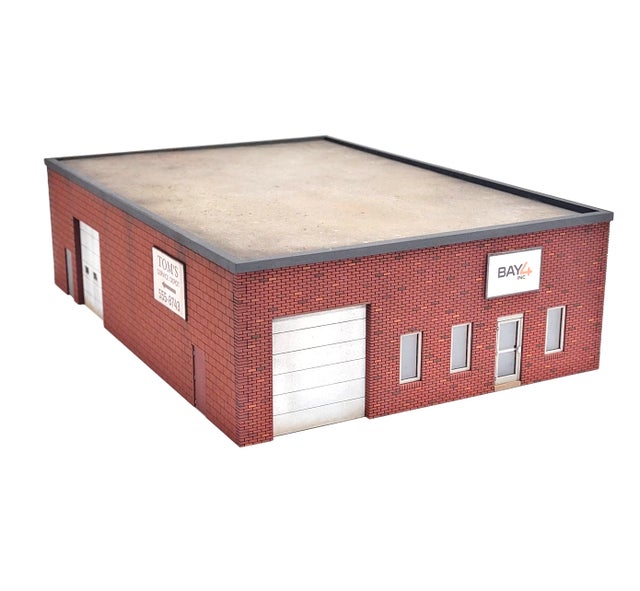 Single Story Flex Structure - Style A - HO Scale