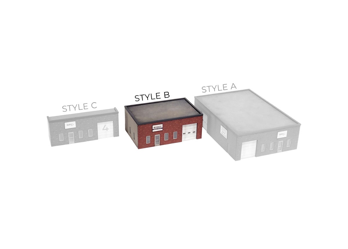 Single Story Flex Structure - Style B | Late Night Hobbies