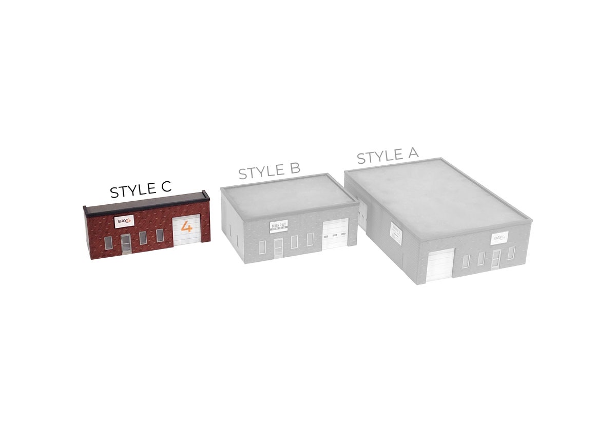 Single Story Flex Structure - Style C | Late Night Hobbies