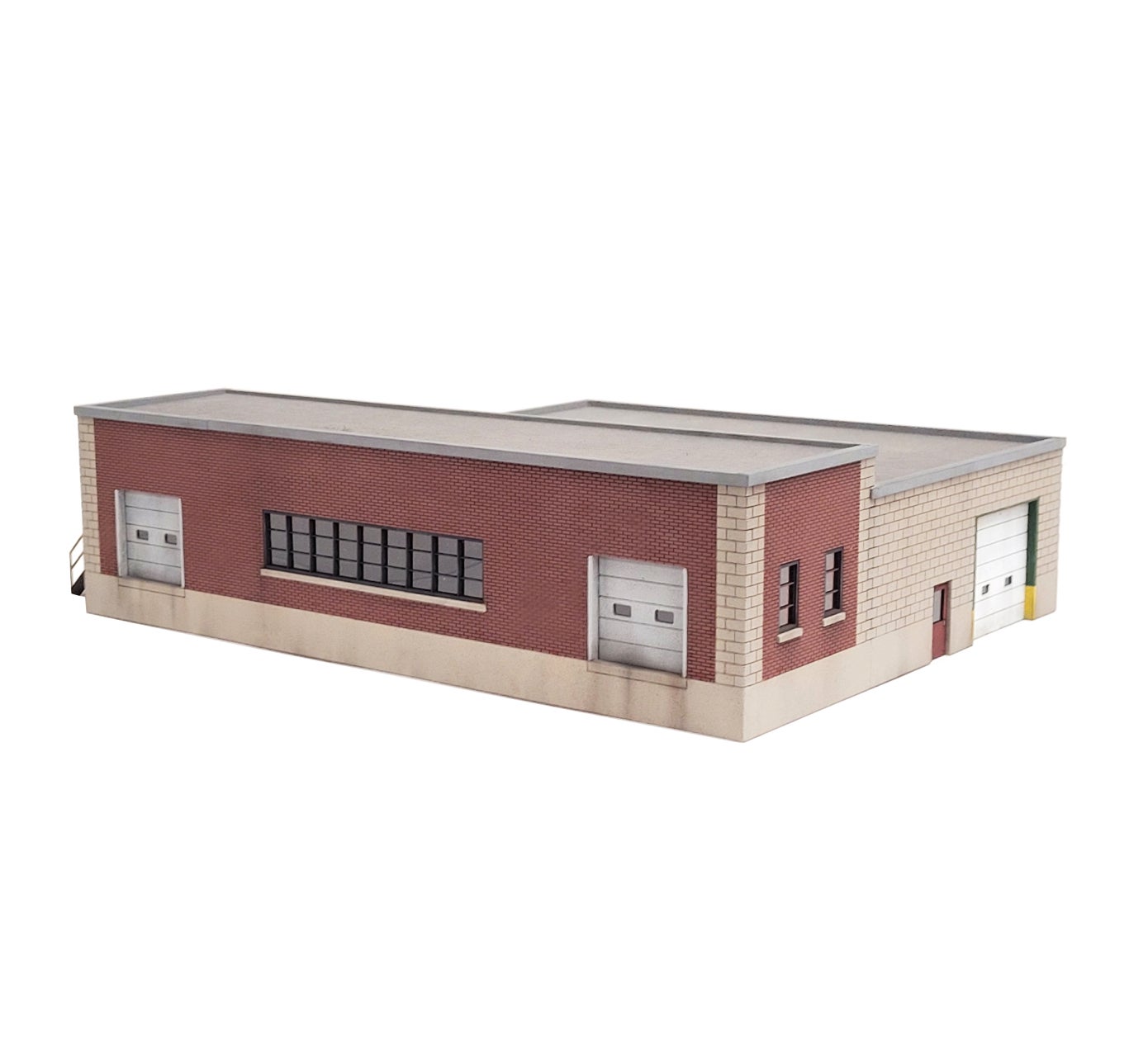 Rail-Served Industry with Warehouse A - HO Scale | Late Night Hobbies